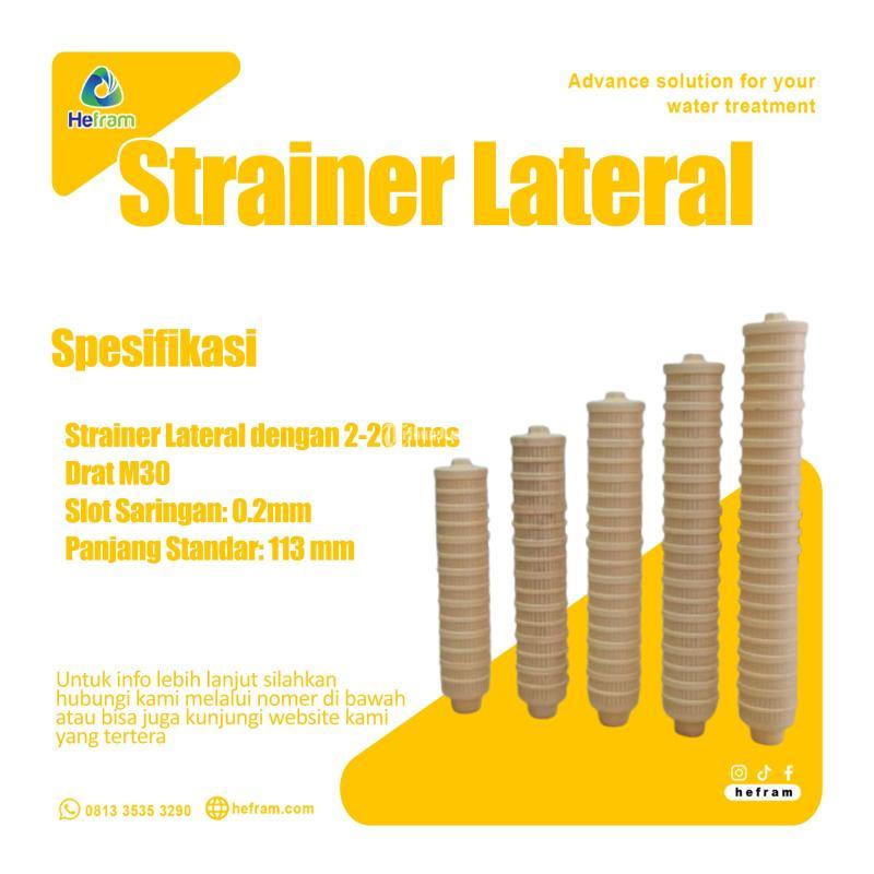 Strainer Nozzle Filter Lateral P6 0,2mm Alinco di Bogor - Tribun JualBeli