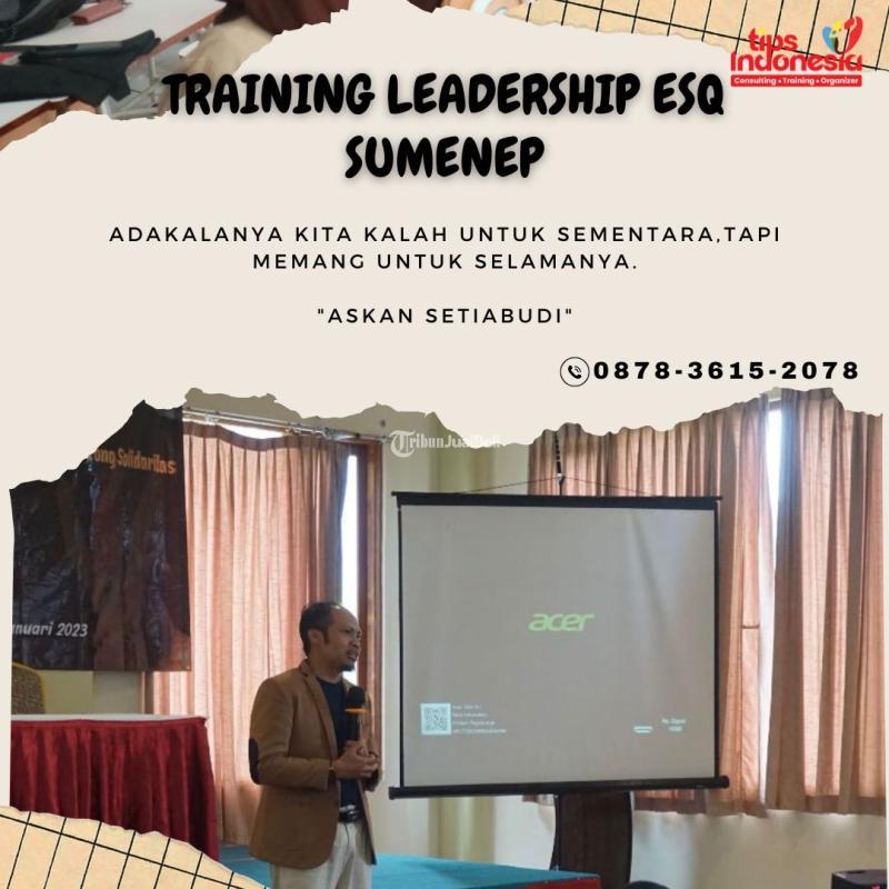 Training Leadership ESQ di Malang - Tribun JualBeli