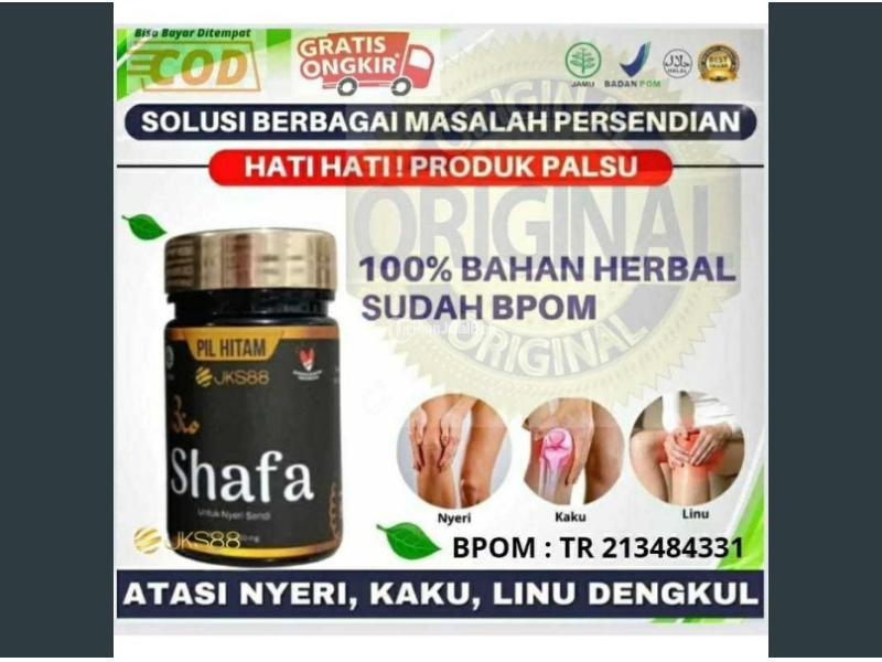 Pil Hitam Bio Shafa Obat Nyeri Linu PegaldiPegal Asam Urat di Jakarta ...