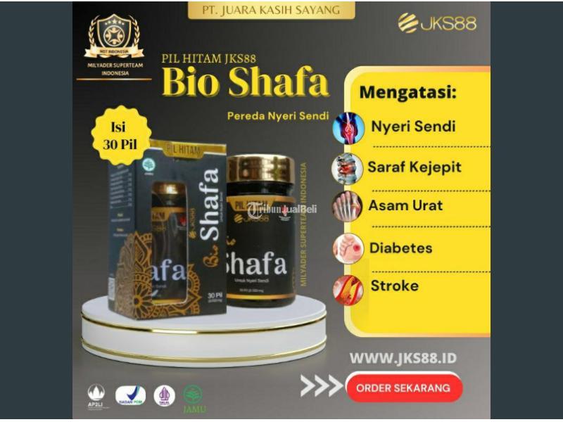 Pil Hitam Bio Shafa Obat Nyeri Linu PegaldiPegal Asam Urat di Jakarta ...