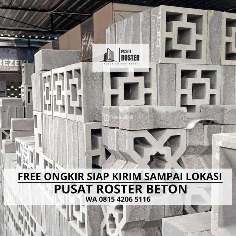 Roster Beton Minimalis Harga Murah di Taman di Sidoarjo - Tribun JualBeli