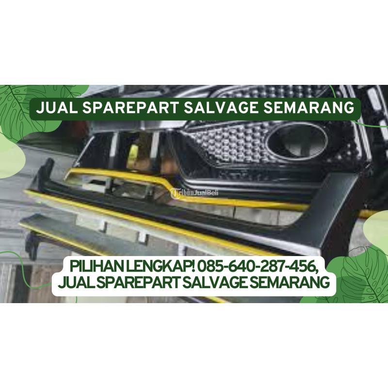Stok Sparepart Mobil Salvage di Semarang - Tribun JualBeli