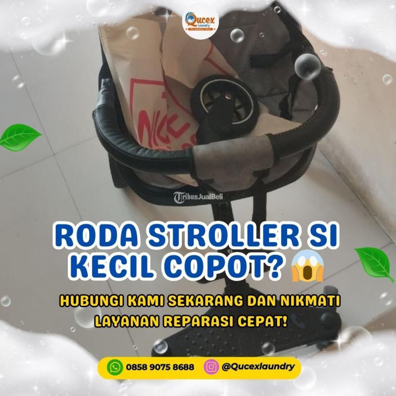 Reparasi Roda Stroller di Sukaraja di Bogor - Tribun JualBeli