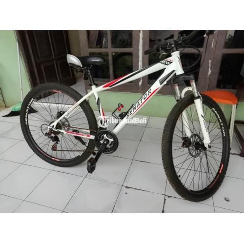 Sepeda Senator Warna Putih Bekas BU di Tangerang Kota - Tribun JualBeli