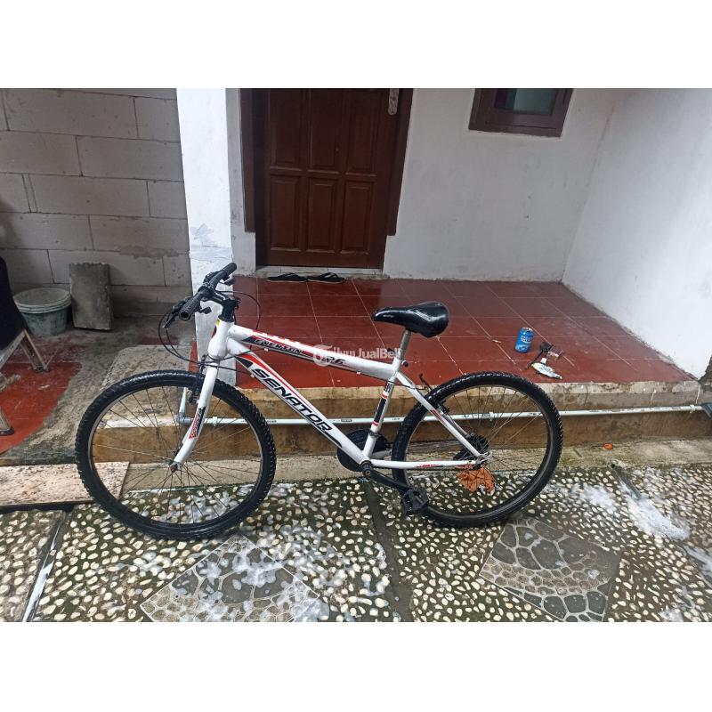 Sepeda Senator Warna Putih Bekas BU di Tangerang Kota - Tribun JualBeli