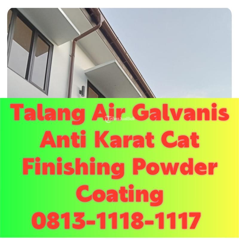 Talang Air Galvanis Metal Anti Karat Cat Powder Coating di Kudus ...