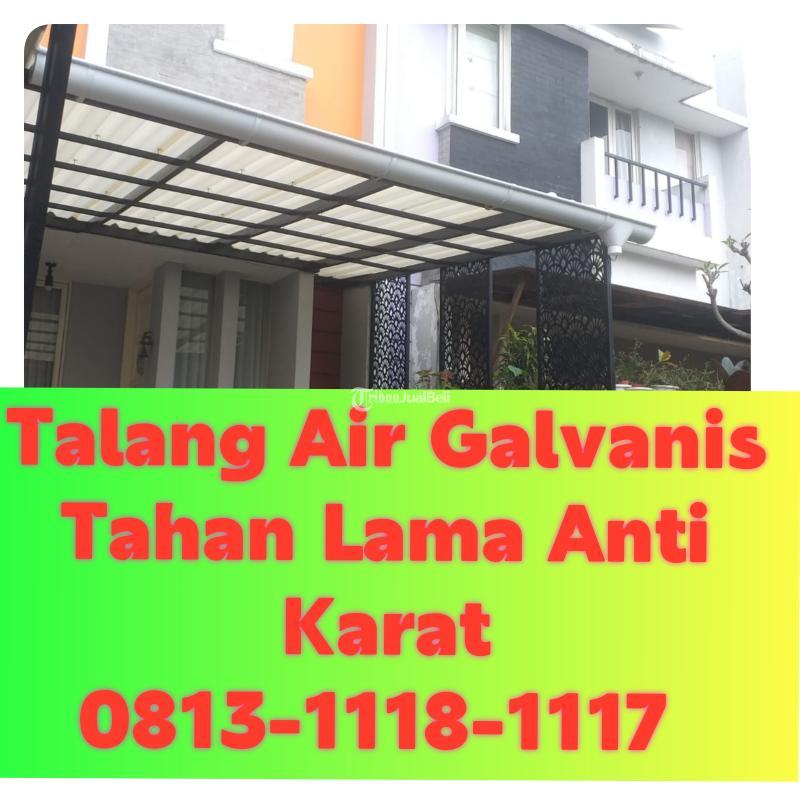 Talang Air Galvanis Metal Anti Karat Cat Powder Coating di Kudus ...