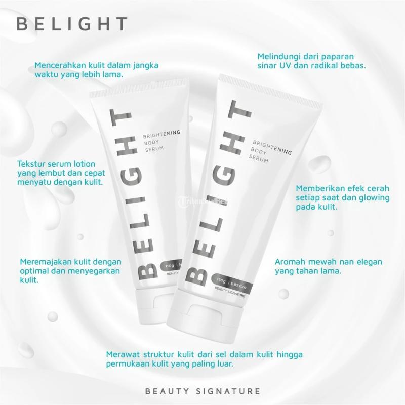 Belight Body Lotion Mencerahkan dan Melembapkan Kulit Kusam dengan ...