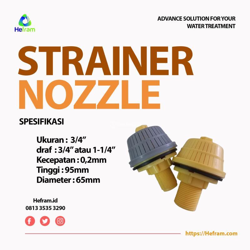 Distributor Strainer Nozzle di Bogor - Tribun JualBeli