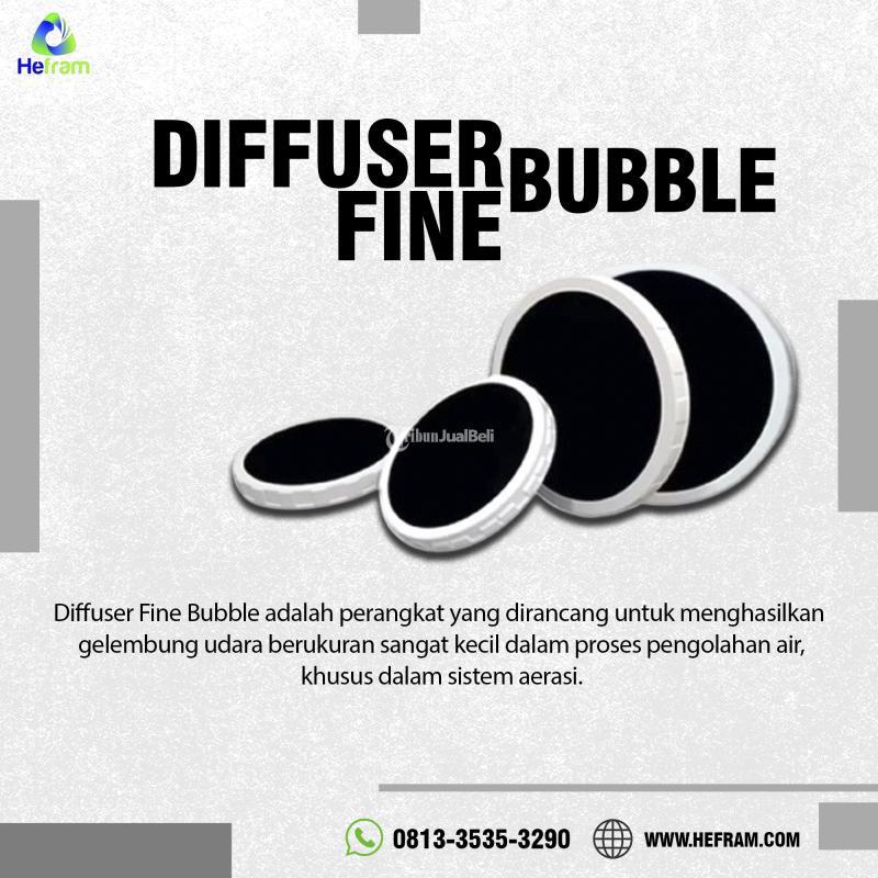Diffuser Fine Bubble di Bogor - Tribun JualBeli