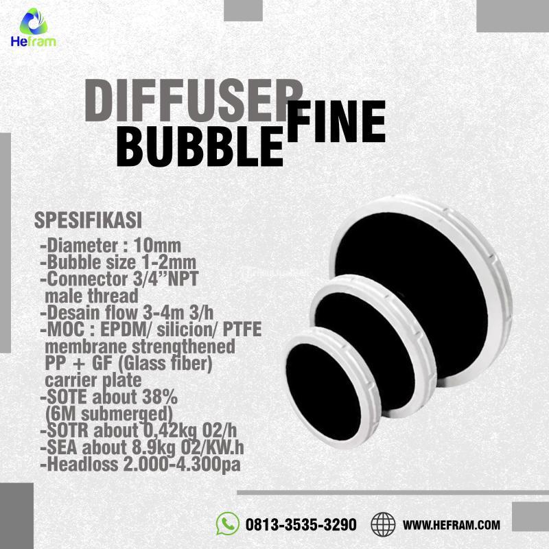 Diffuser Fine Bubble di Bogor - Tribun JualBeli