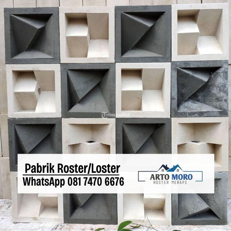 Pusat Roster Beton Cantik di Abiansemal Bali di Bali - Tribun JualBeli