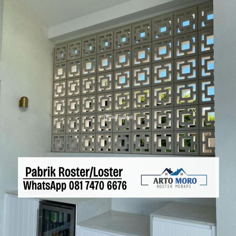Pusat Loster Roster Beton Ventilasi di Kuta Utara Bali di Badung ...
