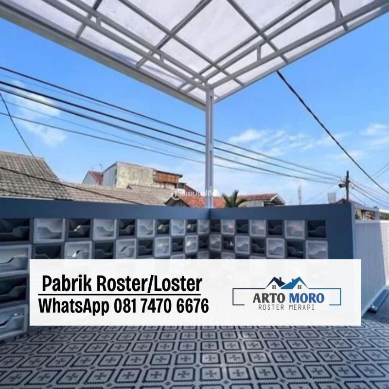 Roster Beton Modern Anti Tampias di Bali di Bangli - Tribun JualBeli