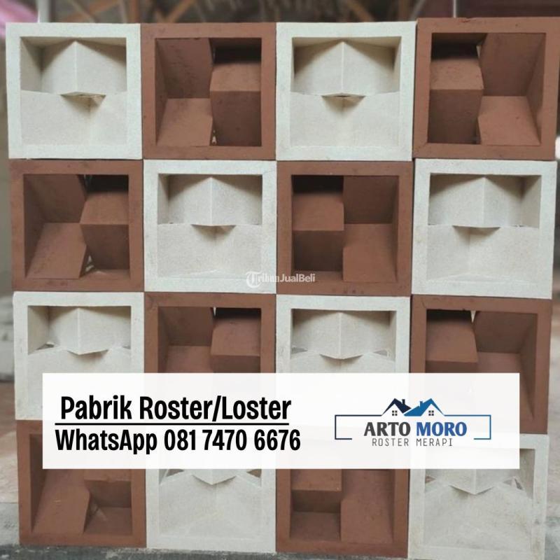 Pabrik Roster Beton Ukuran 20x20 di Kintamani Bali di Bangli - Tribun ...
