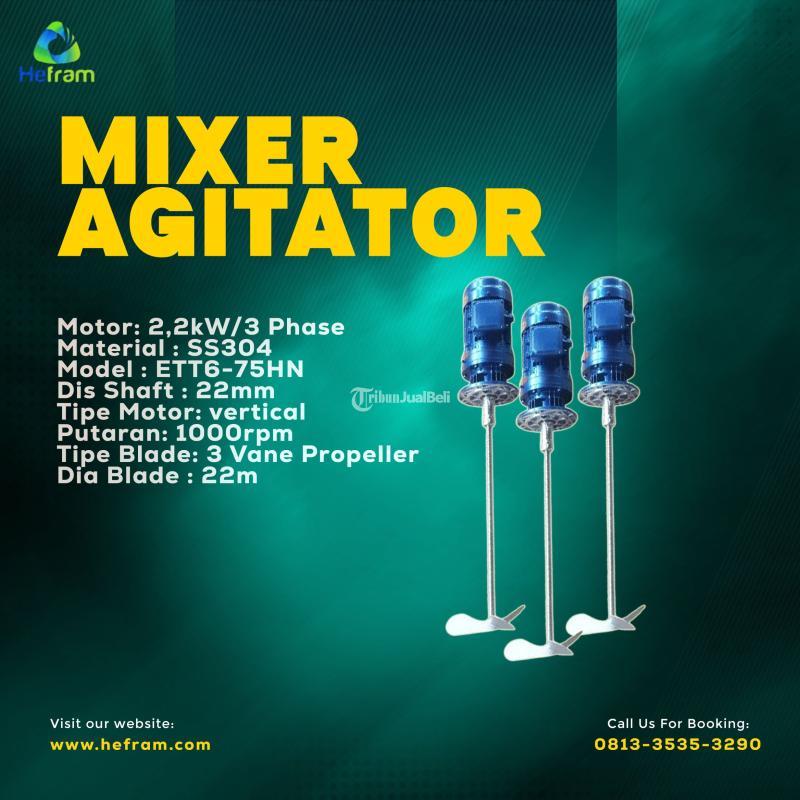 Supplier Mixer Agitator di Bogor - Tribun JualBeli