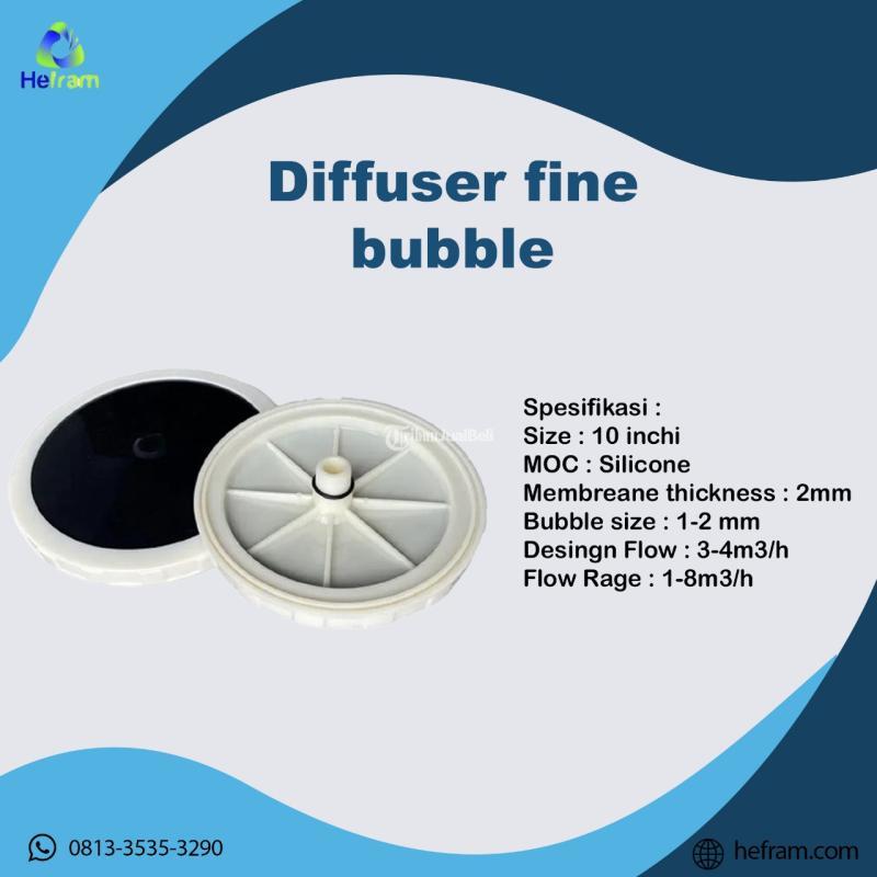 Difuser Oksigenasi Air Merata di Bogor - Tribun JualBeli