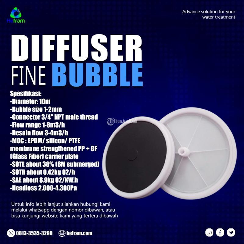 Difuser Oksigenasi Air Merata di Bogor - Tribun JualBeli