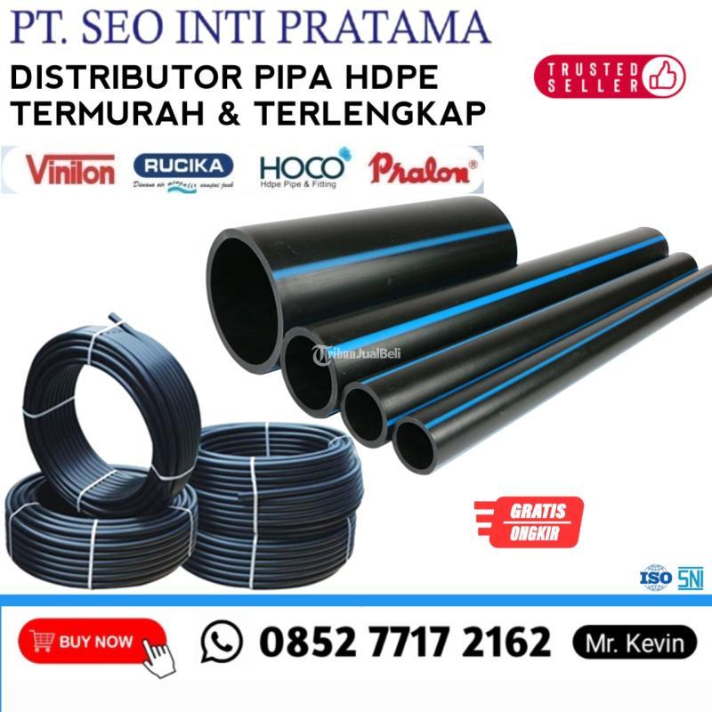 Pipa Hdpe 6 Inch Batangan Panjang 6 Meter di Jakarta Timur - Tribun ...