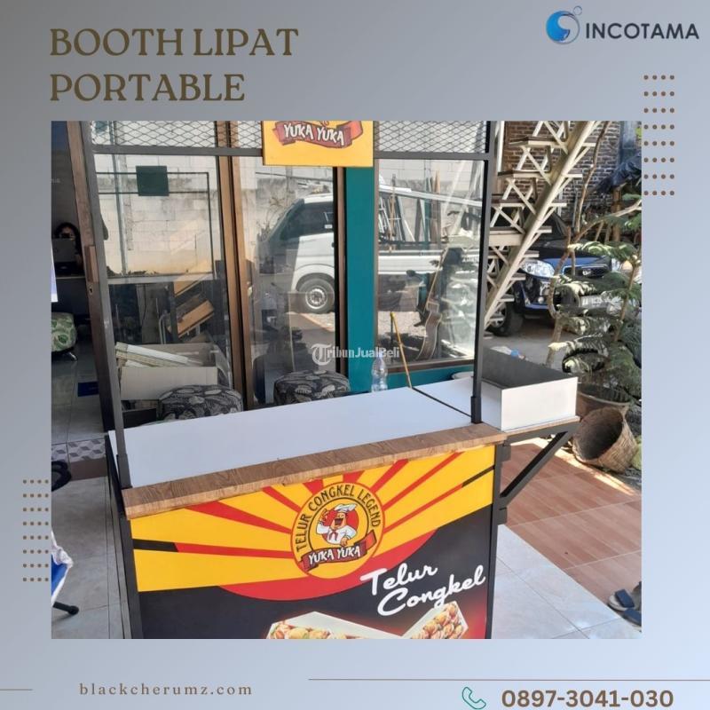 Pabrik Booth Portable Custom di Temanggung - Tribun JualBeli