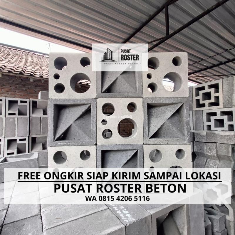 Roster Beton 20x20 Modern di Karangpilang di Surabaya - Tribun JualBeli