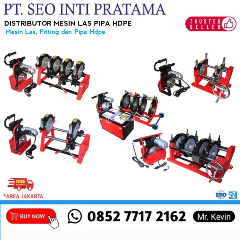 Mesin Las Pipa Hdpe 315 Hydraulic di Jakarta Timur - Tribun JualBeli