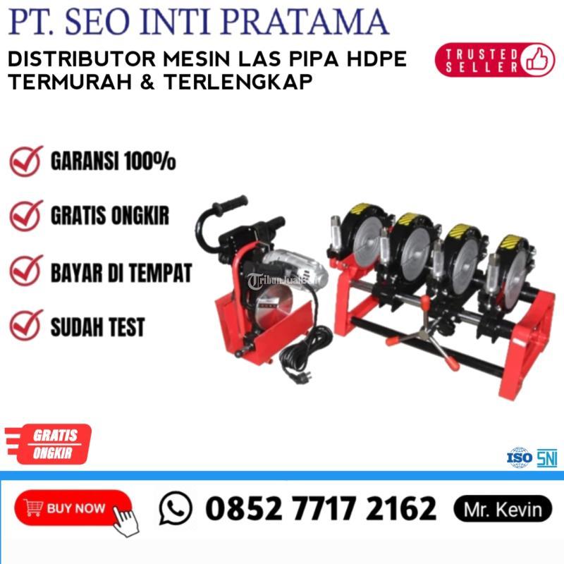 Mesin Las Pipa Hdpe 315 Hydraulic di Jakarta Timur - Tribun JualBeli