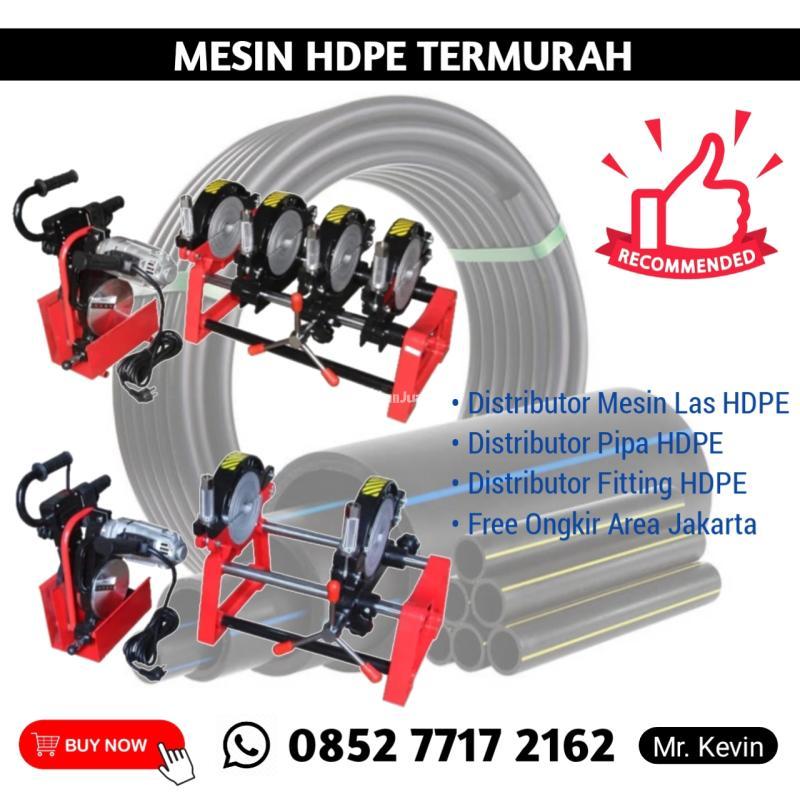 Mesin Las Pipa Hdpe 315 Hydraulic di Jakarta Timur - Tribun JualBeli