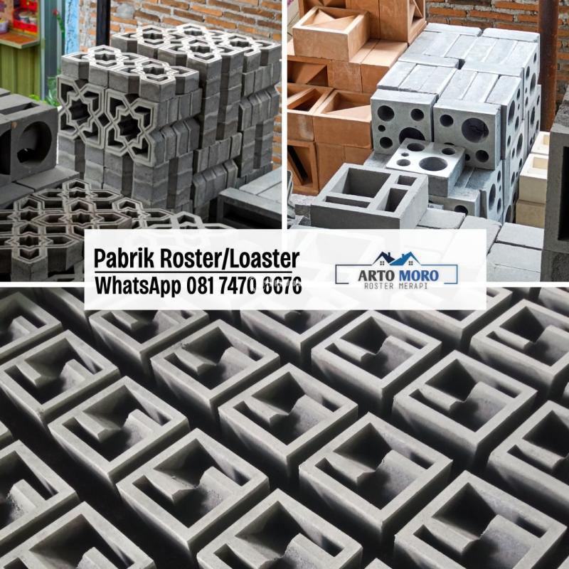 Pabrik Loster Roster Beton Terlaris di Tembuku Bali di Bangli - Tribun ...