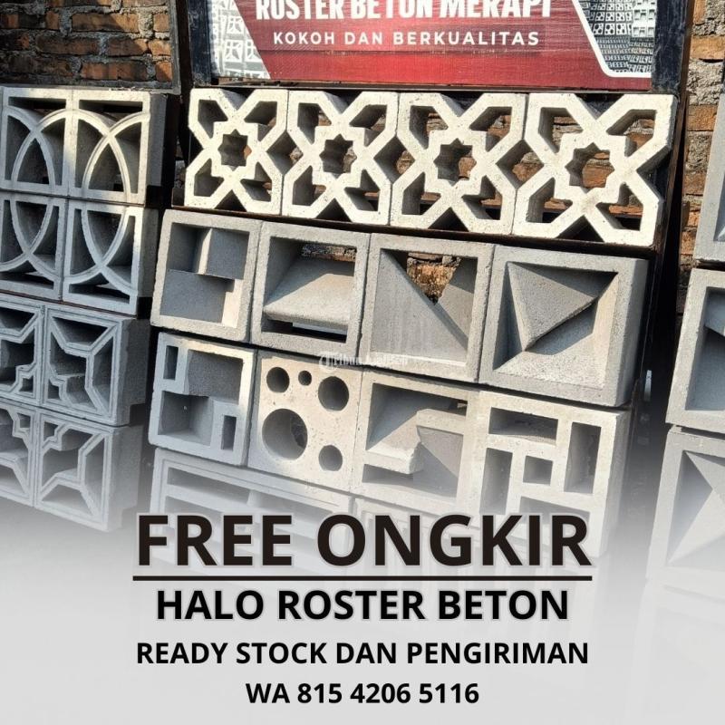 Roster Beton 20x20 Motif Terlengkap di Talango di Sumenep - Tribun JualBeli