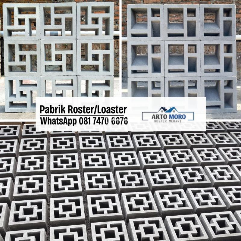 Pusat Roster Beton Tampilan Indah di Sukasada Bali di Buleleng - Tribun ...