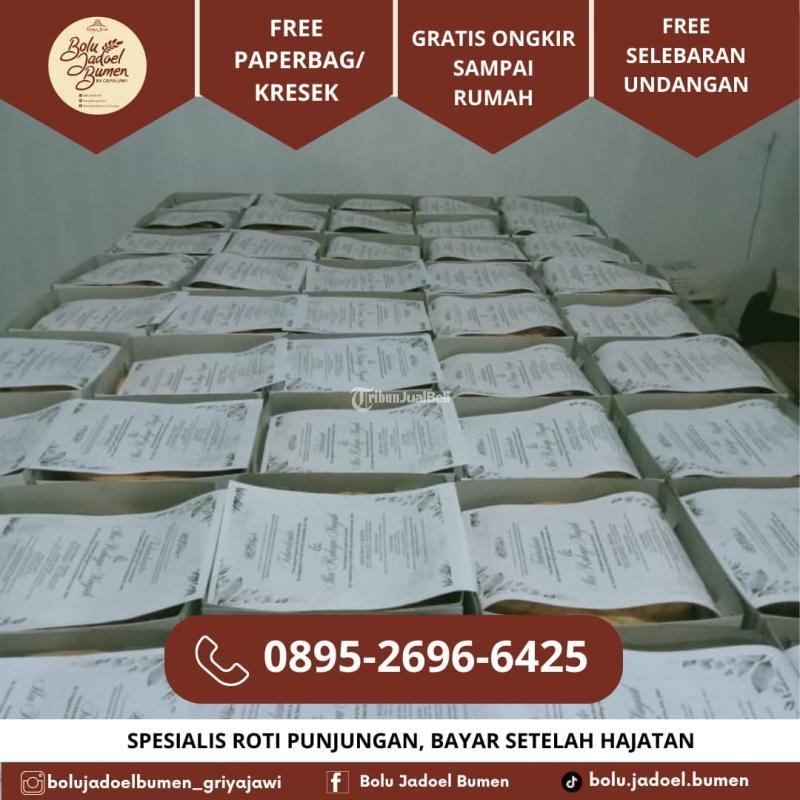 Roti Punjungan Terlaris, Bisa Bayar Setelah Hajatan di Kebumen - Tribun ...