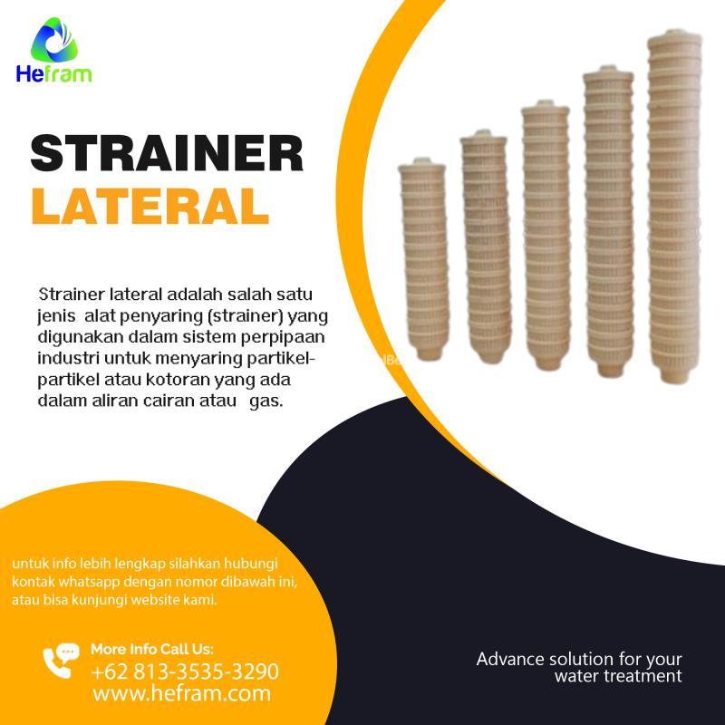 Supplier Strainer Lateral di Bogor - Tribun JualBeli
