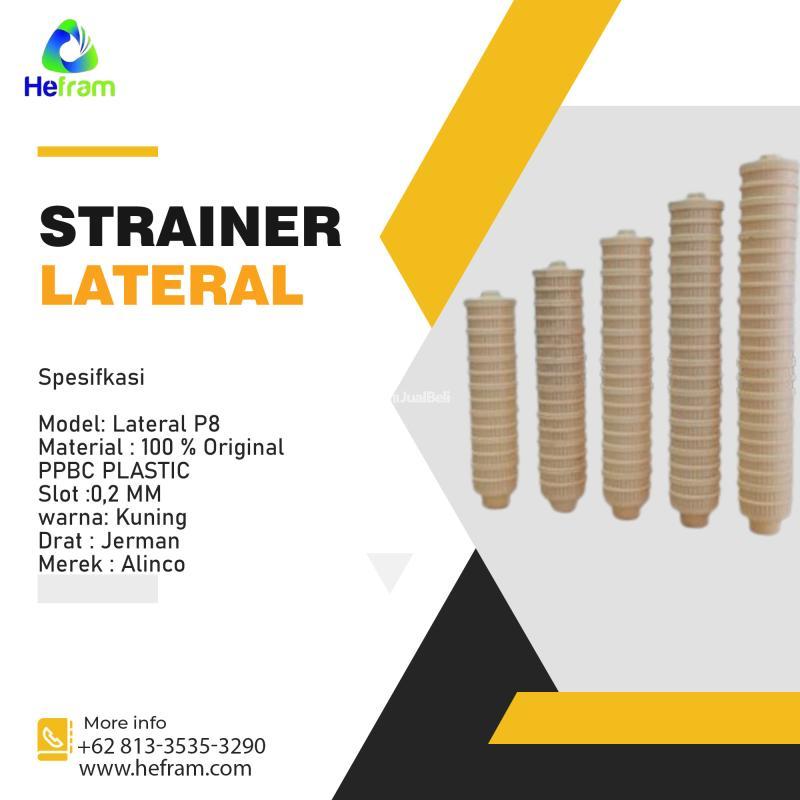 Supplier Strainer Lateral di Bogor - Tribun JualBeli