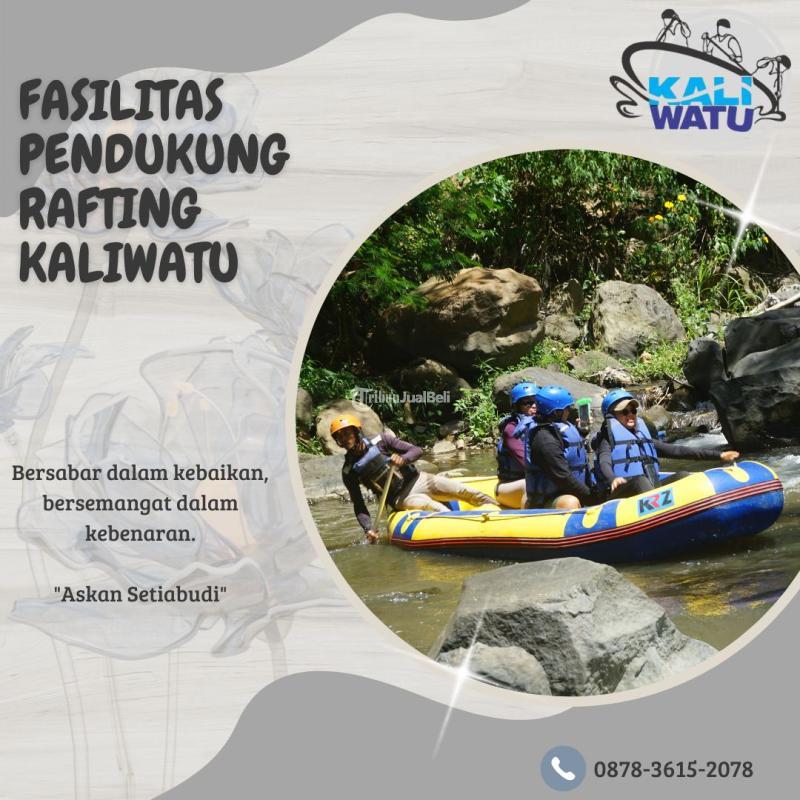 Wisata Rafting Kaliwatu di Batu - Tribun JualBeli