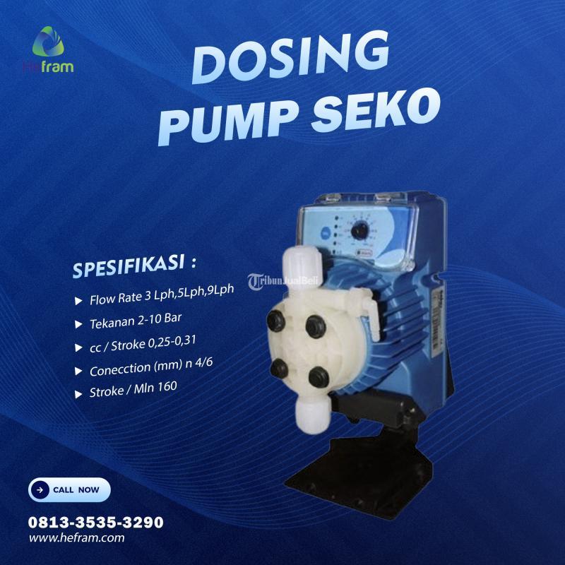 Dosing Pump Seko di Bogor - Tribun JualBeli