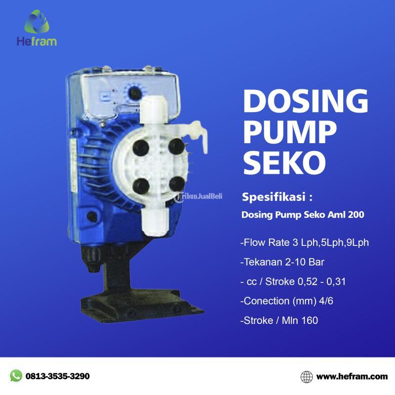 Dosing Pump Seko di Bogor - Tribun JualBeli