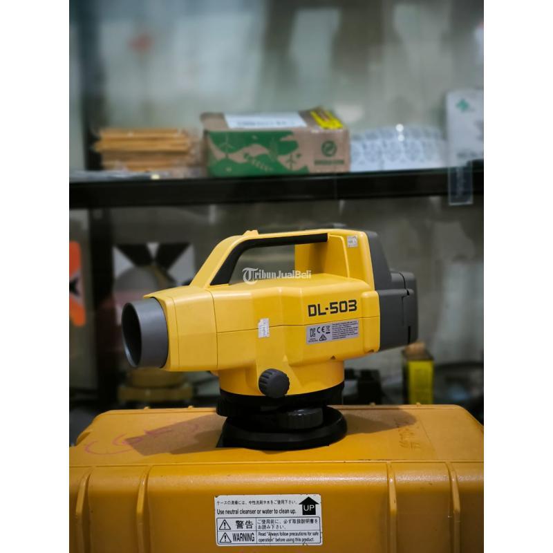 Digital Level Topcon DLdi503 Bekas Fullset Murah di Jakarta Selatan ...