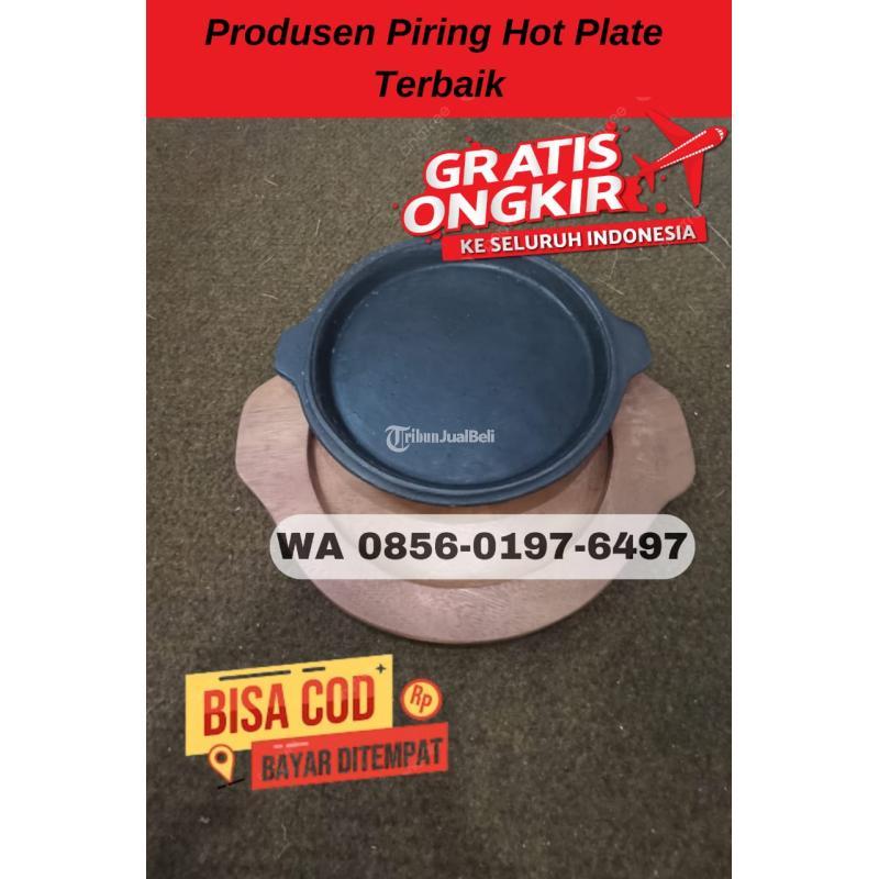 Produksi Piring Hot Plate Steak Kuliner di Tuban - Tribun JualBeli