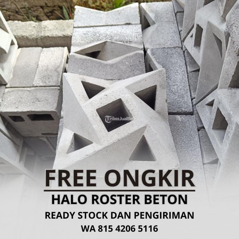 Roster Beton Pagar Estetik di Campaka Mulya di Cianjur - Tribun JualBeli