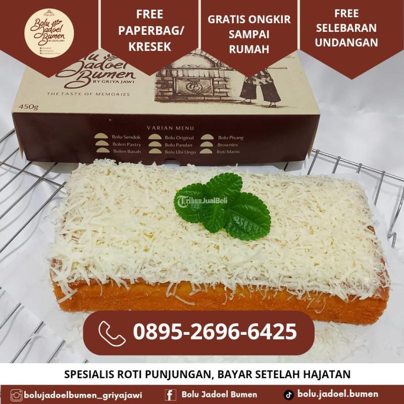 Roti Punjungan Terjangkau, Bisa Bayar Setelah Hajatan di Cilacap ...