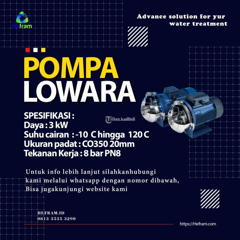 Suplier Pompa Sentrifugal CO With Open Impeller Lowara COM 35003A di Bogor - Tribun JualBeli