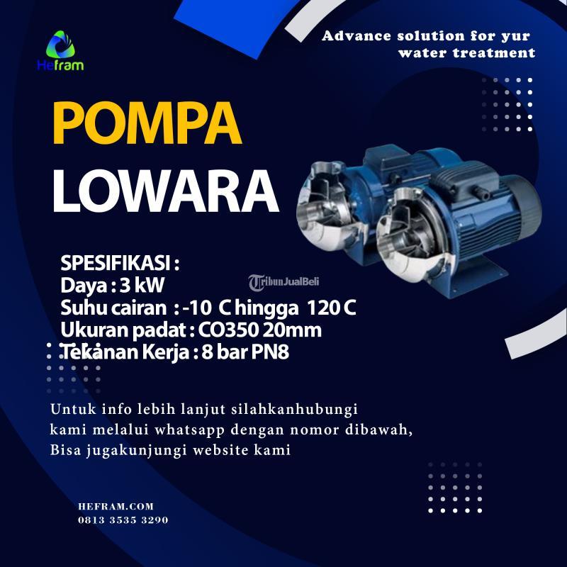 Suplier Pompa Sentrifugal CO With Open Impeller Lowara COM 35003A di Bogor - Tribun JualBeli