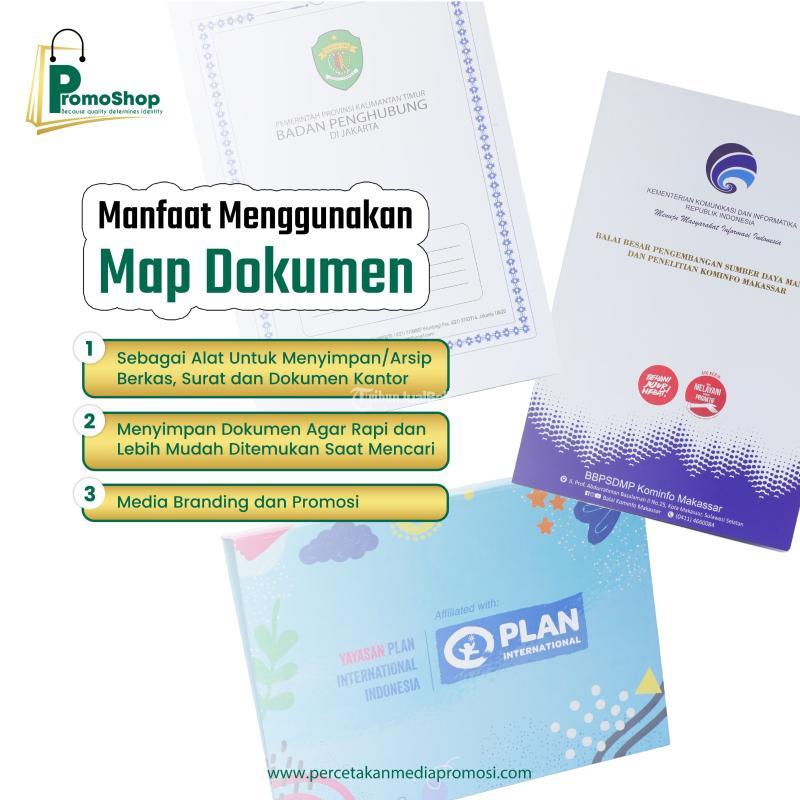 Cetak Map Folder Custom Harga Murah Sampul Menyimpan File Bisnis di ...