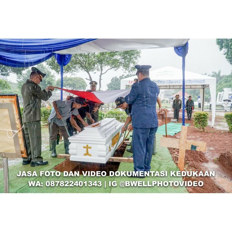 Jasa Dokumentasi Foto Video Pemakaman Kedukaan di Tangerang Selatan ...