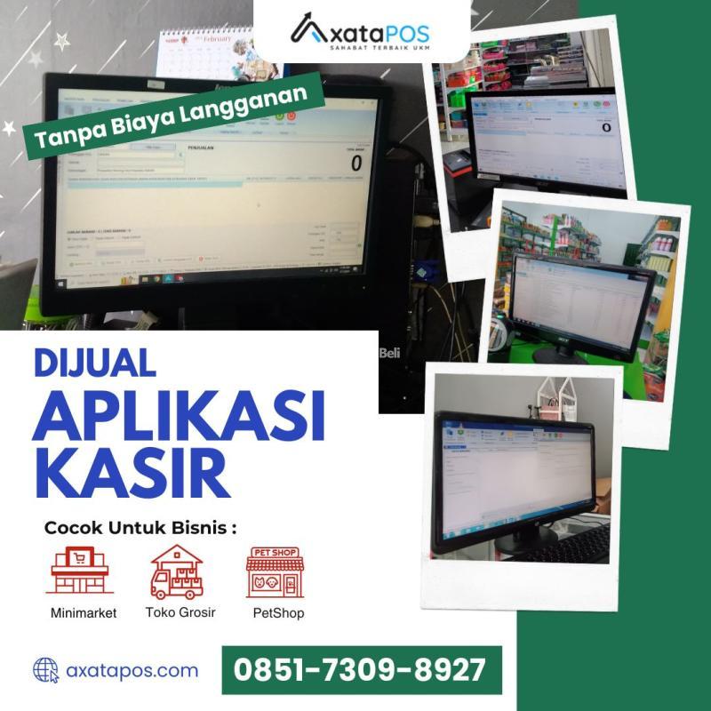 AxataPOS Aplikasi Kasir Untuk Usaha Kecil di Denpasar - Tribun JualBeli
