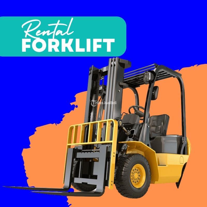 Layanan Sewa Forklift Profesional di Guntur di Jakarta Selatan - Tribun ...