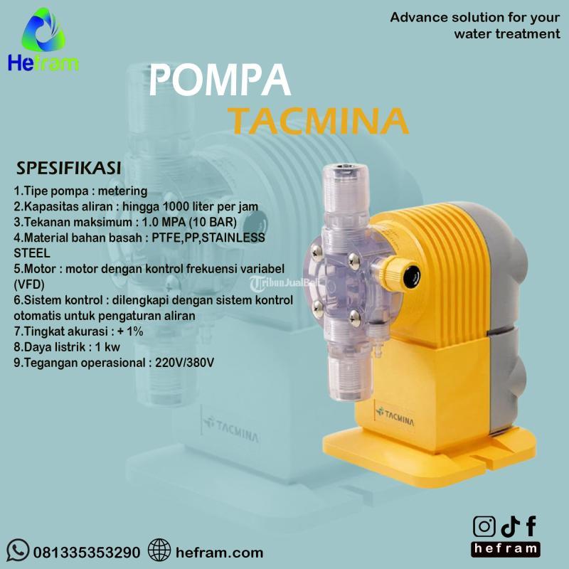 Pompa Tacmina di Bogor - Tribun JualBeli