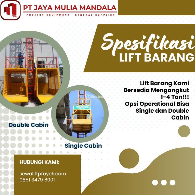 Rental Lift Barang di Jakarta Timur - Tribun JualBeli