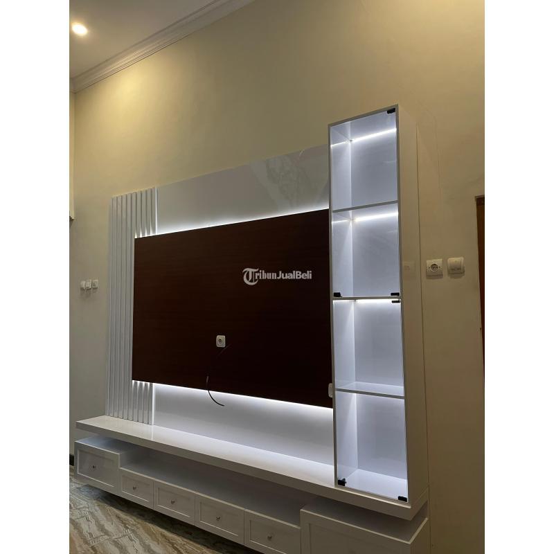 Upgrade Tampilan TV dengan Backdrop Keren di Jember - Tribun JualBeli